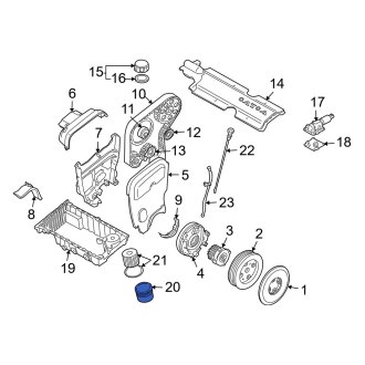 Volvo S80 OEM Engine Parts | Rebuild Kits, Pistons — CARiD.com