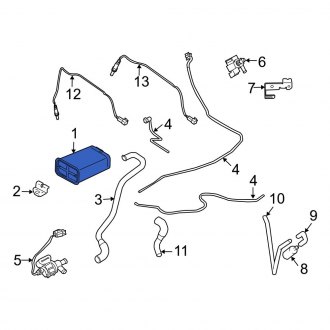 Volvo XC70 OEM Emission Control Parts | Oxygen Sensors — CARiD.com