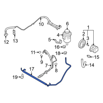 Volvo Power Steering Cooling | Coolers, Brackets, Lines — CARiD.com