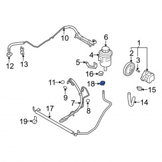 Volvo XC90 Power Steering Cooling | Coolers, Lines — CARiD.com