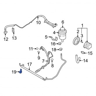 Volvo Power Steering Cooling | Coolers, Brackets, Lines — CARiD.com