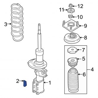 Volvo OEM Brake, Steering, Suspension Parts — CARiD.com