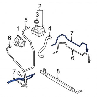 Volvo XC90 OEM Steering Parts | Fluids, Pumps, Kits — CARiD.com