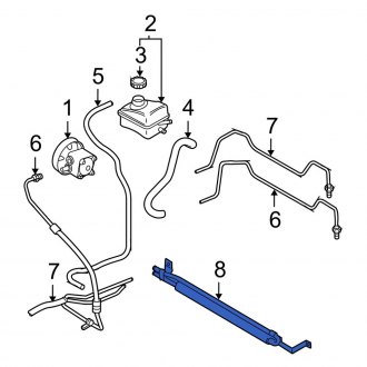 Volvo Power Steering Cooling | Coolers, Brackets, Lines — CARiD.com