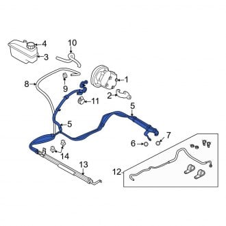 Volvo OEM Steering Parts - Genuine Steering Fluids & Pumps | CARiD