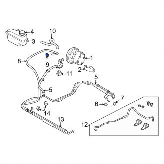 Volvo S80 OEM A/C & Heating Parts | Systems, Compressors — CARiD.com