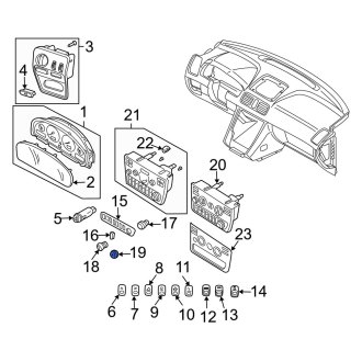 Volvo XC60 OEM Interior Components — CARiD.com