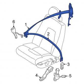 Volvo XC90 Volvo OEM Seats | Racing, Sport, Classic — CARiD.com