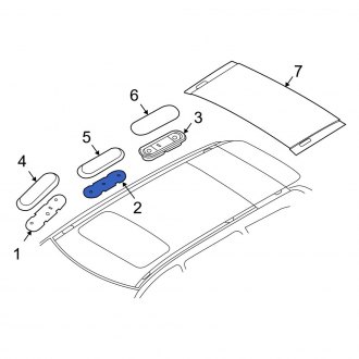 Volvo XC90 Sunroofs & Components — CARiD.com