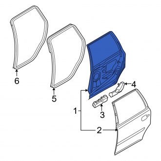 Volvo XC90 Replacement Door Shells & Skins — CARiD.com