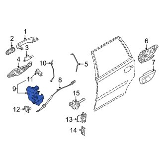 Volvo XC70 OEM Doors & Parts | Shells, Panels, Armrests — CARiD.com