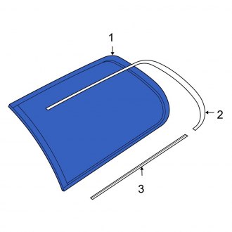 Volvo XC90 Window Glass | Door Glass — CARiD.com