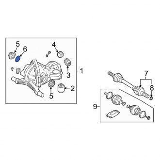 Volvo V90 OEM Transmission & Drivetrain Parts — CARiD.com