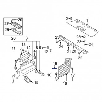 Volvo OEM Trunks & Parts | Lids, Rear Panels, Handles — CARiD.com