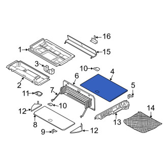 Volvo Car Trunk Floor Mats & Truck Bed Floors — CARID.com