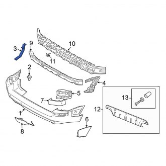 Volvo OEM Bumpers | Genuine Front & Rear Bumpers — CARiD.com