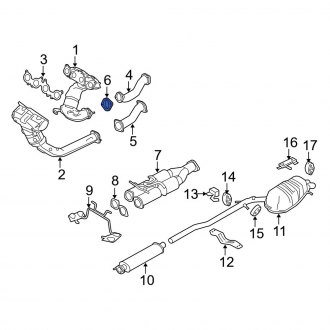 Volvo XC90 OEM Exhaust Parts | Systems, Tips, Pipes — CARiD.com