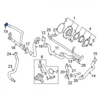 Volvo S60 OEM Engine Cooling Parts | Radiators, Fans — CARiD.com
