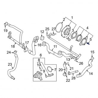 Volvo XC90 OEM Engine Cooling Parts | Radiators, Fans — CARiD.com