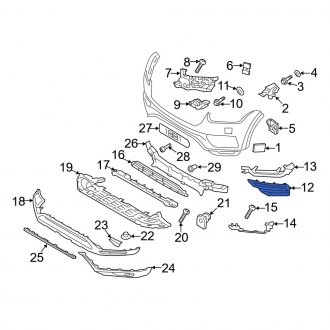 Volvo XC90 Replacement Grille Assemblies — CARiD.com