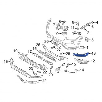 Volvo XC90 OEM Bumpers | Genuine Front & Rear Bumpers — CARiD.com