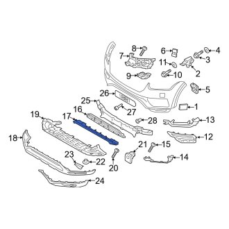 Volvo Underbody Covers | Splash Shields, Protection — CARiD.com