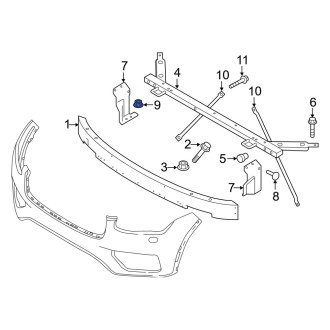 Volvo XC60 OEM Engine & Components | Air Intake Parts — CARiD.com