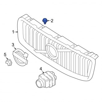 Volvo V90 Header Panel Brackets & Hardware — CARiD.com
