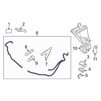 Volvo XC90 Washer Nozzles & Parts — CARID.com