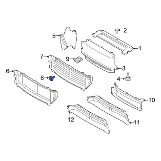 Volvo C40 OEM Lighting | Headlights, Fog & Tail Lights — CARiD.com