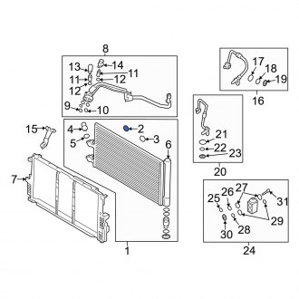Volvo V60 A/C Evaporators & Components — CARiD.com