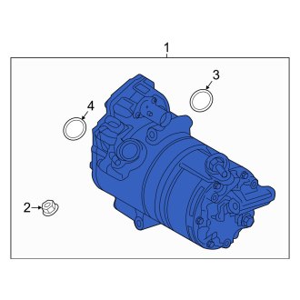 Volvo XC60 OEM A/C & Heating Parts | Systems, Compressors — CARiD.com