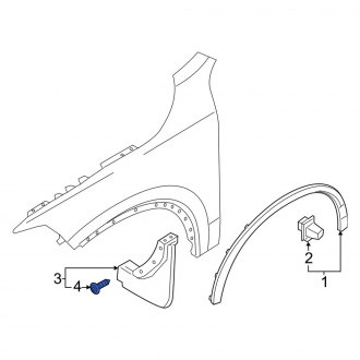 Volvo OEM Fenders | Factory Front, Rear, Inner Fenders — CARiD.com