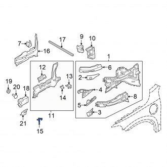 Volvo OEM Doors & Parts | Shells, Panels, Armrests — CARiD.com