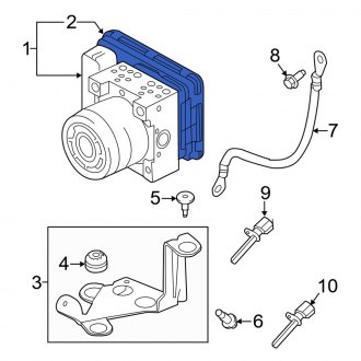 Volvo S90 OEM Brake Parts | Pads, Bleeders, Rotors — CARiD.com