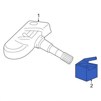 Volvo TPMS Control Units | Modules, Connectors & Wiring — CARiD.com