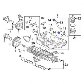 Volvo S60 Engine Oil Pumps & Components – CARiD.com