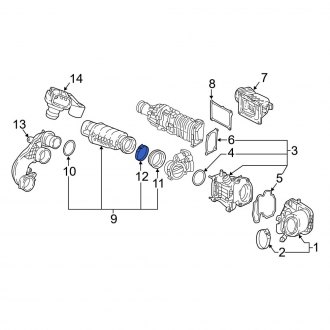 Volvo XC90 OEM Turbochargers & Superchargers | Kits — CARiD.com