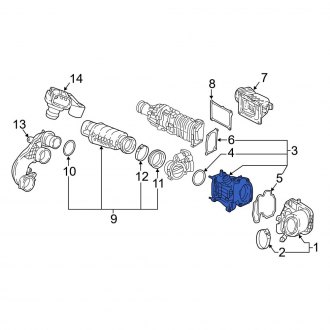 Volvo V90 OEM Air Intake Parts | Filters, Manifolds — CARiD.com