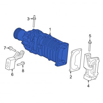 Volvo Superchargers, Parts & Kits | Centrifugal, Twin Screw — CARiD.com