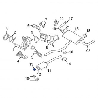 Volvo V90 OEM Engine & Components | Air Intake Parts — CARiD.com