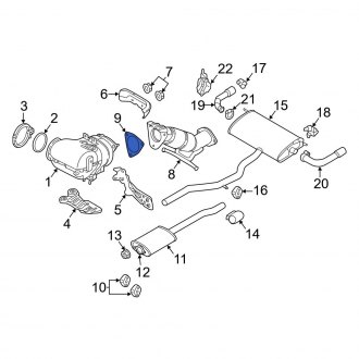 Volvo XC40 OEM Engine & Components | Air Intake Parts — CARiD.com
