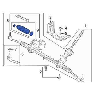 Volvo XC90 OEM Steering Parts | Fluids, Pumps, Kits — CARiD.com