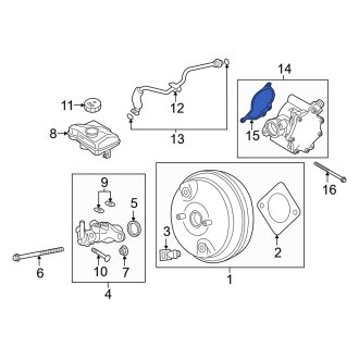 Volvo S90 OEM Interior Components — CARiD.com