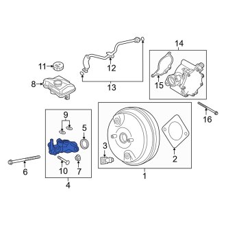 Volvo V60 OEM Brake, Steering, Suspension Parts — CARiD.com