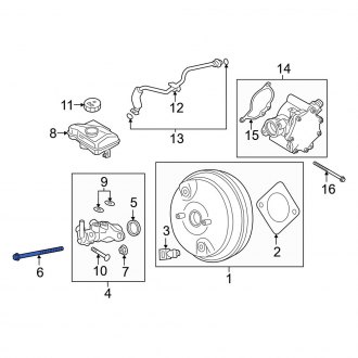 Volvo S90 OEM Brake Parts | Pads, Bleeders, Rotors — CARiD.com