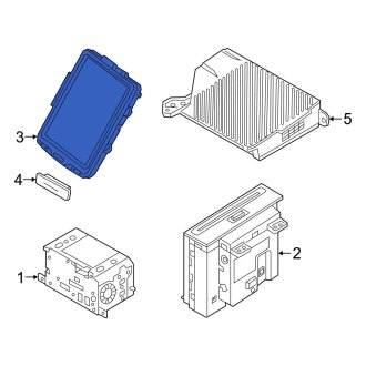 Volvo V90 OEM Audio & Electronics | Speakers, Stereos — CARiD.com
