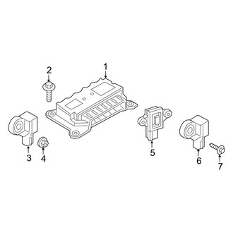 2024 Volvo XC90 Air Bag Parts - Sensors, Modules | CARiD