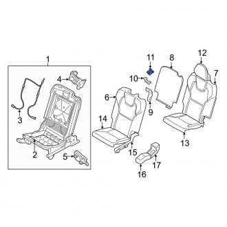 Volvo XC90 Volvo OEM Seats | Racing, Sport, Classic — CARiD.com