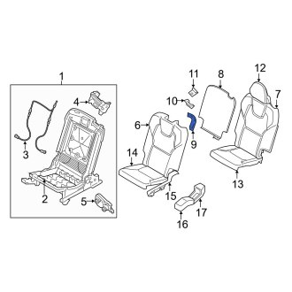 Volvo XC90 Volvo OEM Seats | Racing, Sport, Classic — CARiD.com